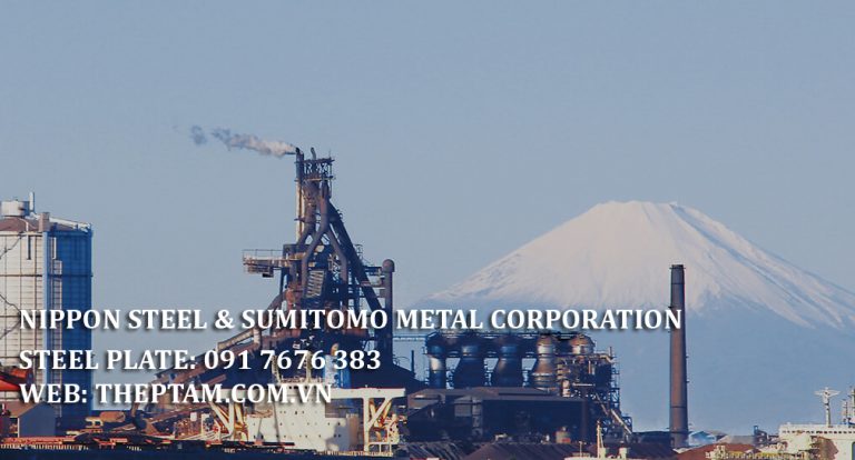 NIPPON STEEL & SUMITOMO METAL CORPORATION - Thép Tấm nhập khẩu- Thép ...