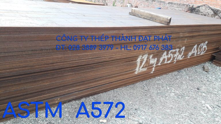 Steel Grade A572 Gr.50 - Mác thép tấm A572 Grade 50